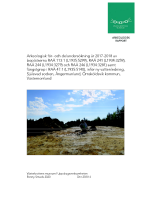 Kringla - Arkeologisk för- och delundersökning år 2017-2018 av ...